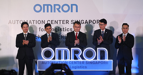OMRON launches automation center Singapore for logistics to embody innovative-automation concept ...